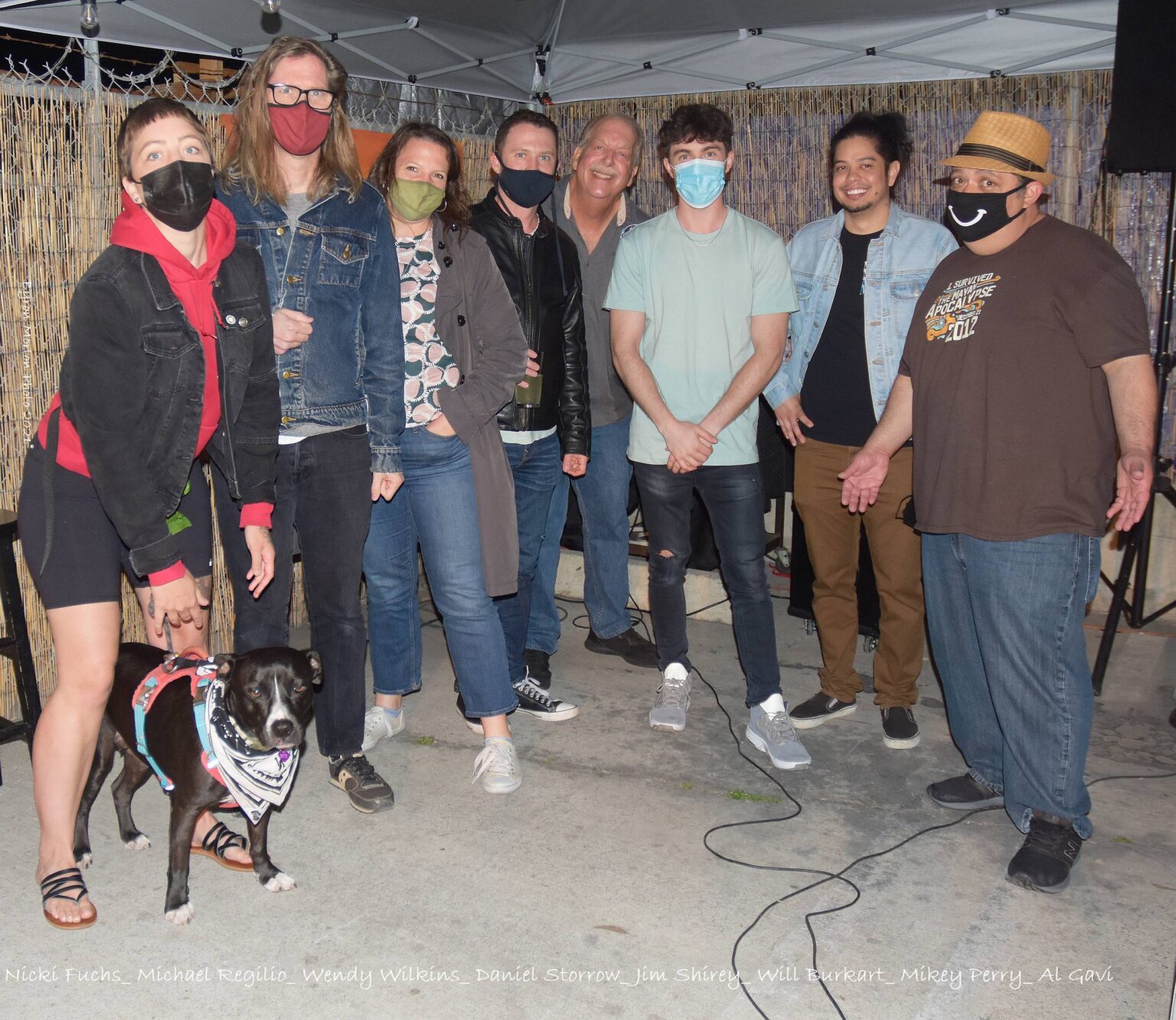 Friday night at Comedy Heights at Bay Bridge Brewing with Will Burkart ...