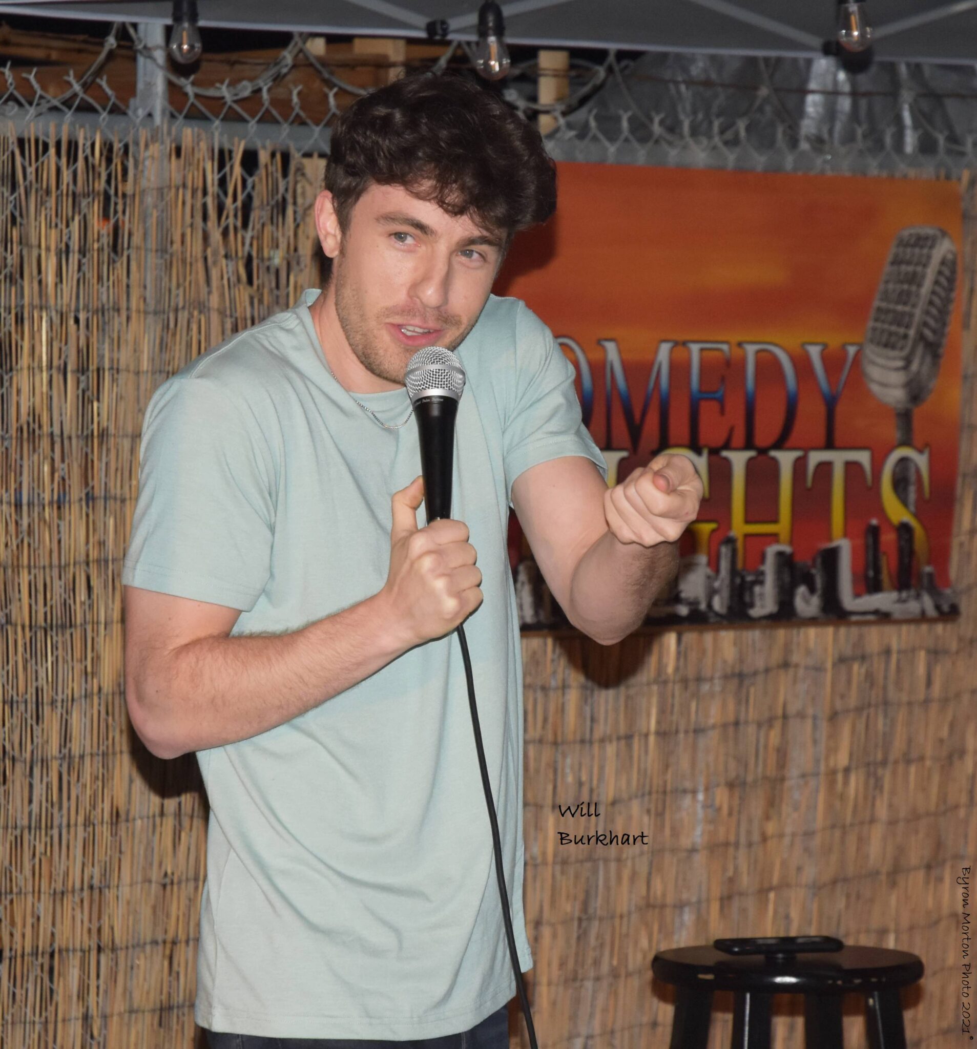 Friday night at Comedy Heights at Bay Bridge Brewing with Will Burkart was fantastic! | Comedy ...