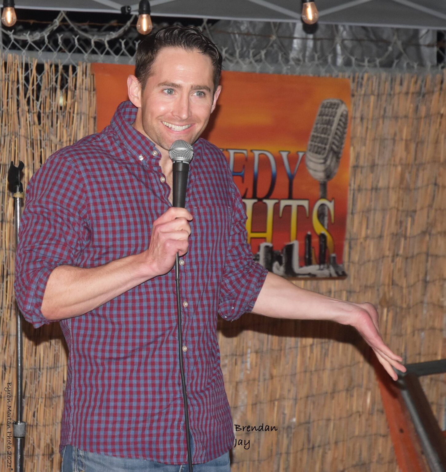 Fantastic show last night at Comedy Heights at Bay Bridge Brewing ...