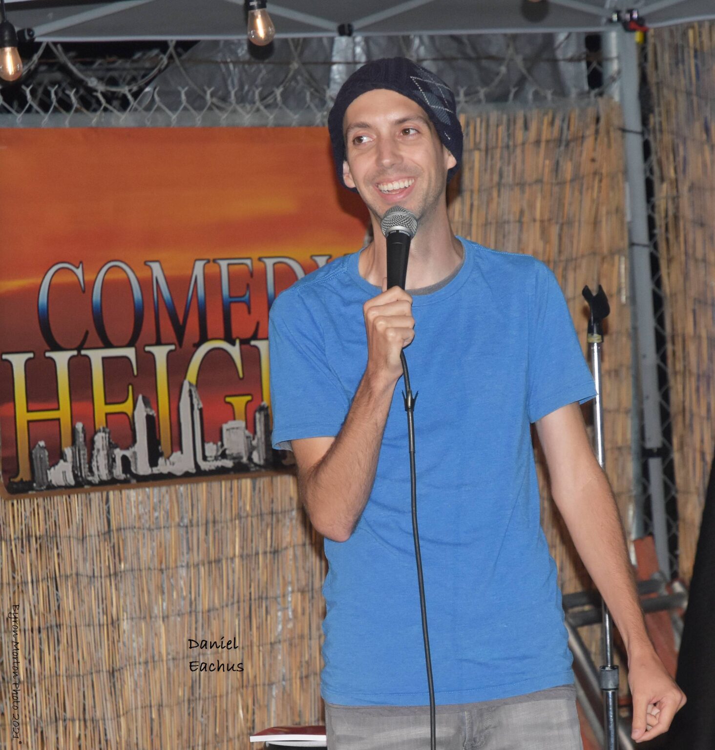 Daniel Eachus rocked Bay Bridge Brewing Friday night at Comedy Heights ...