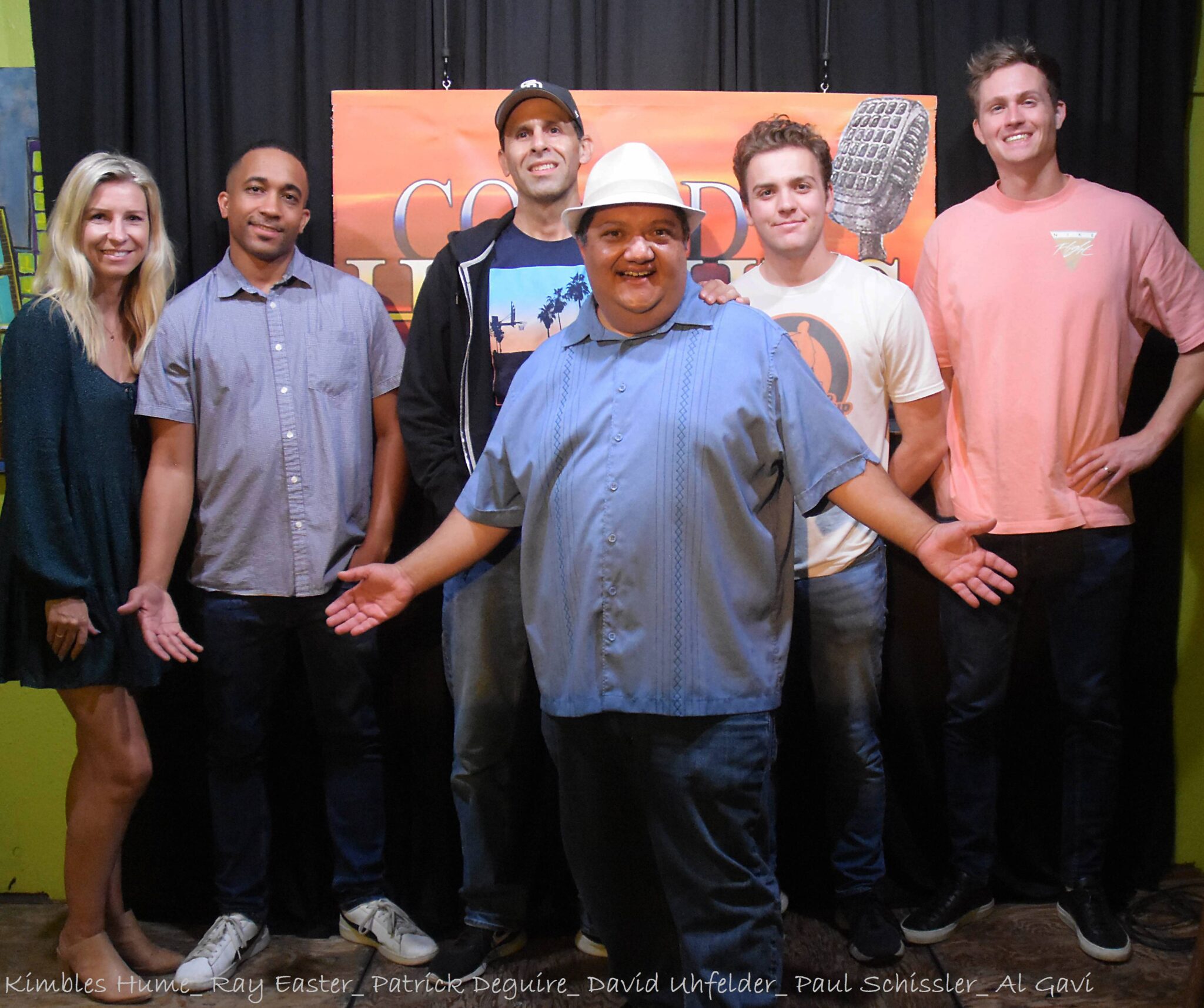 This past weekend at Comedy Heights at Bay Bridge Brewing and Twiggs ...