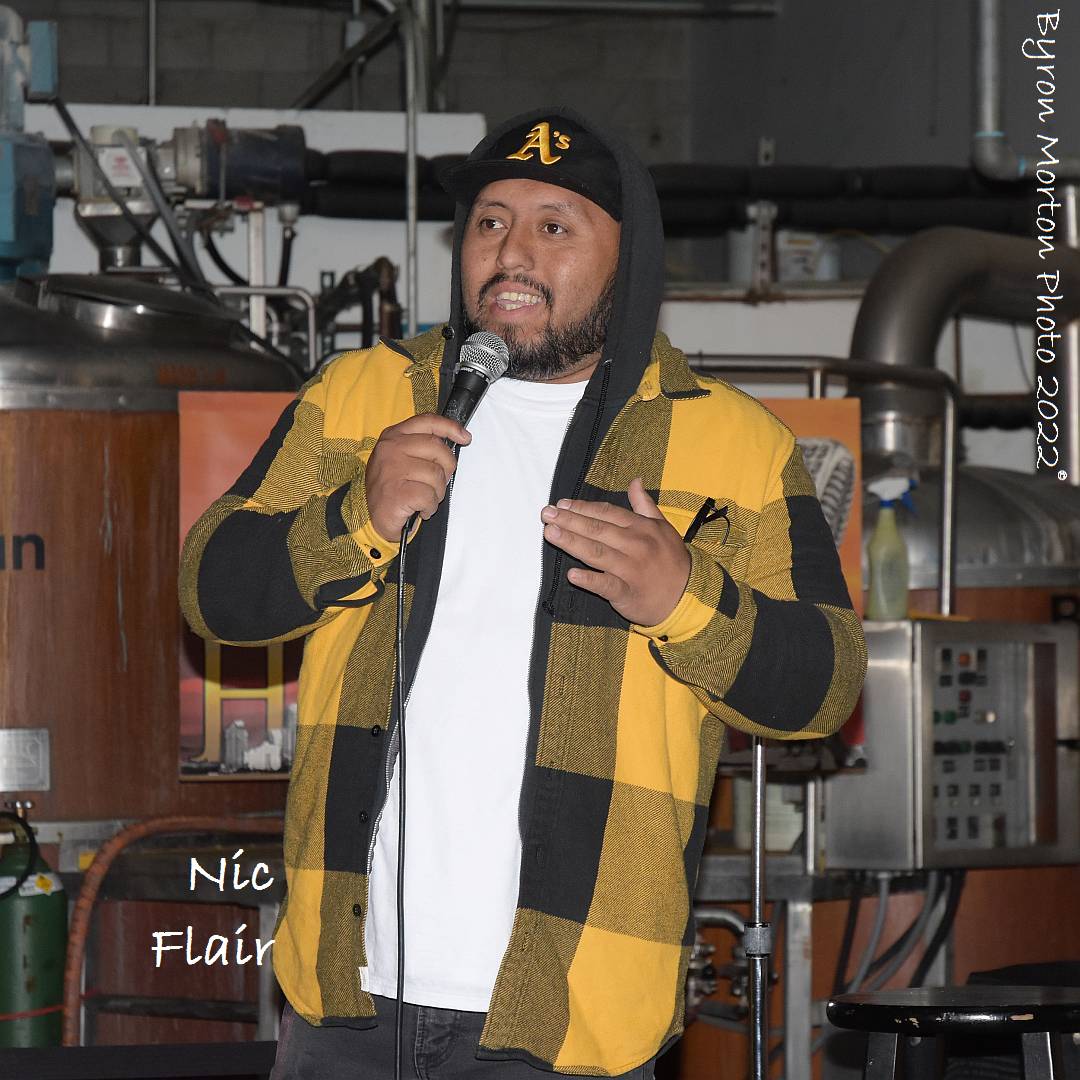 Two great shows this past weekend at Comedy Heights at Bay Bridge ...