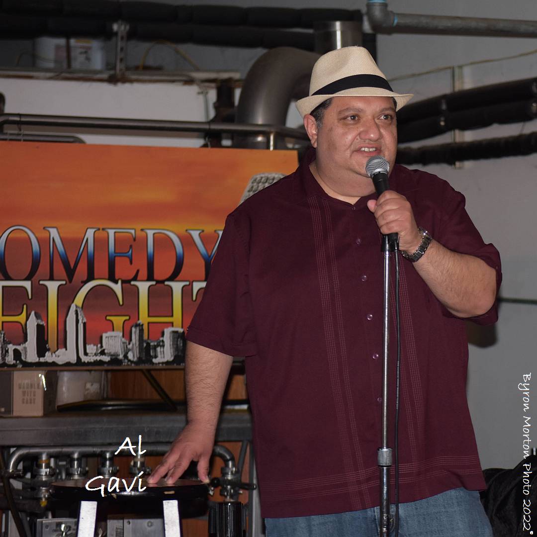 Fun shows this past weekend at Comedy Heights at Bay Bridge Brewing and ...