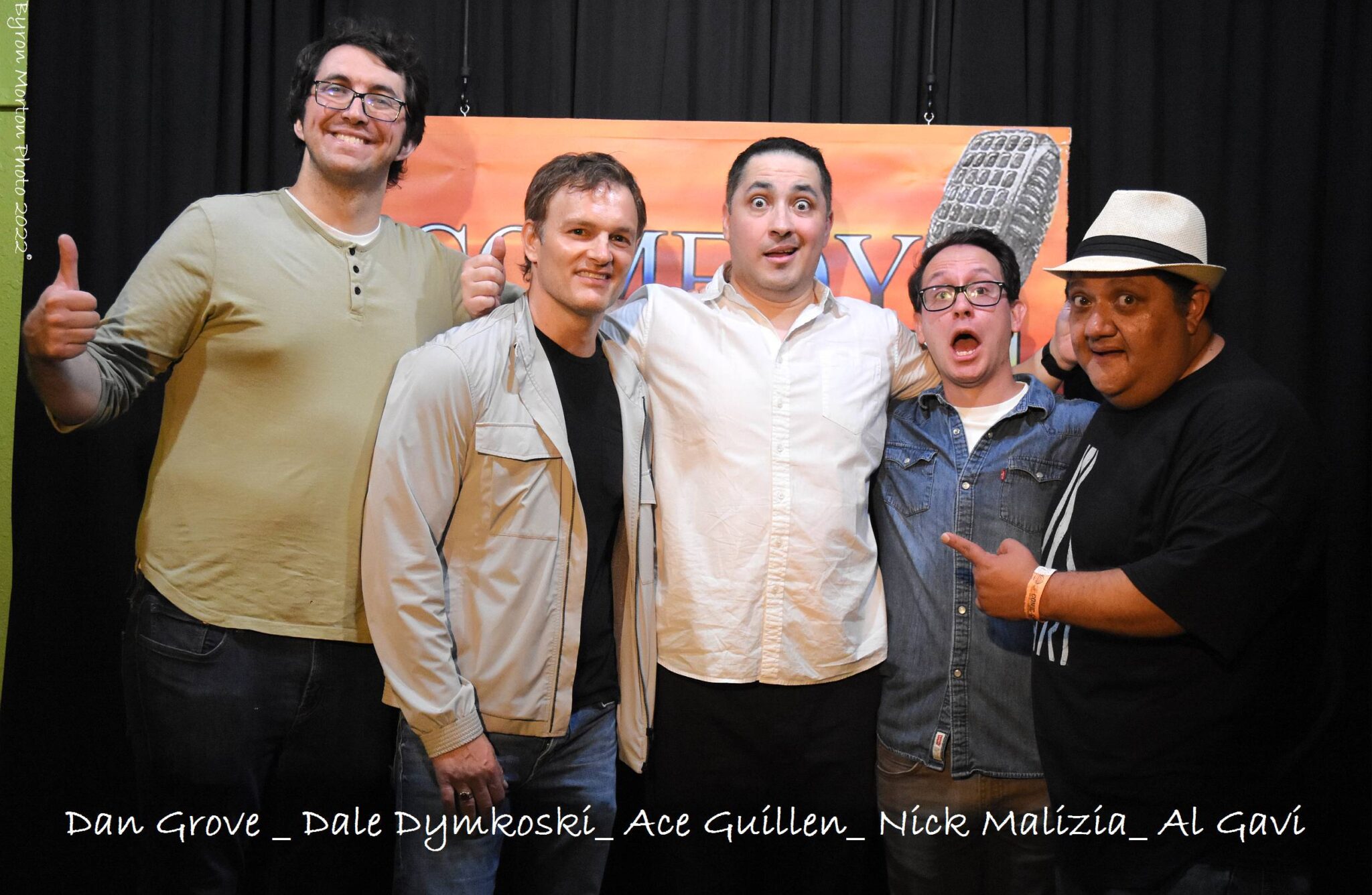 Great weekend of shows at Comedy Heights at Bay Bridge Brewing and ...