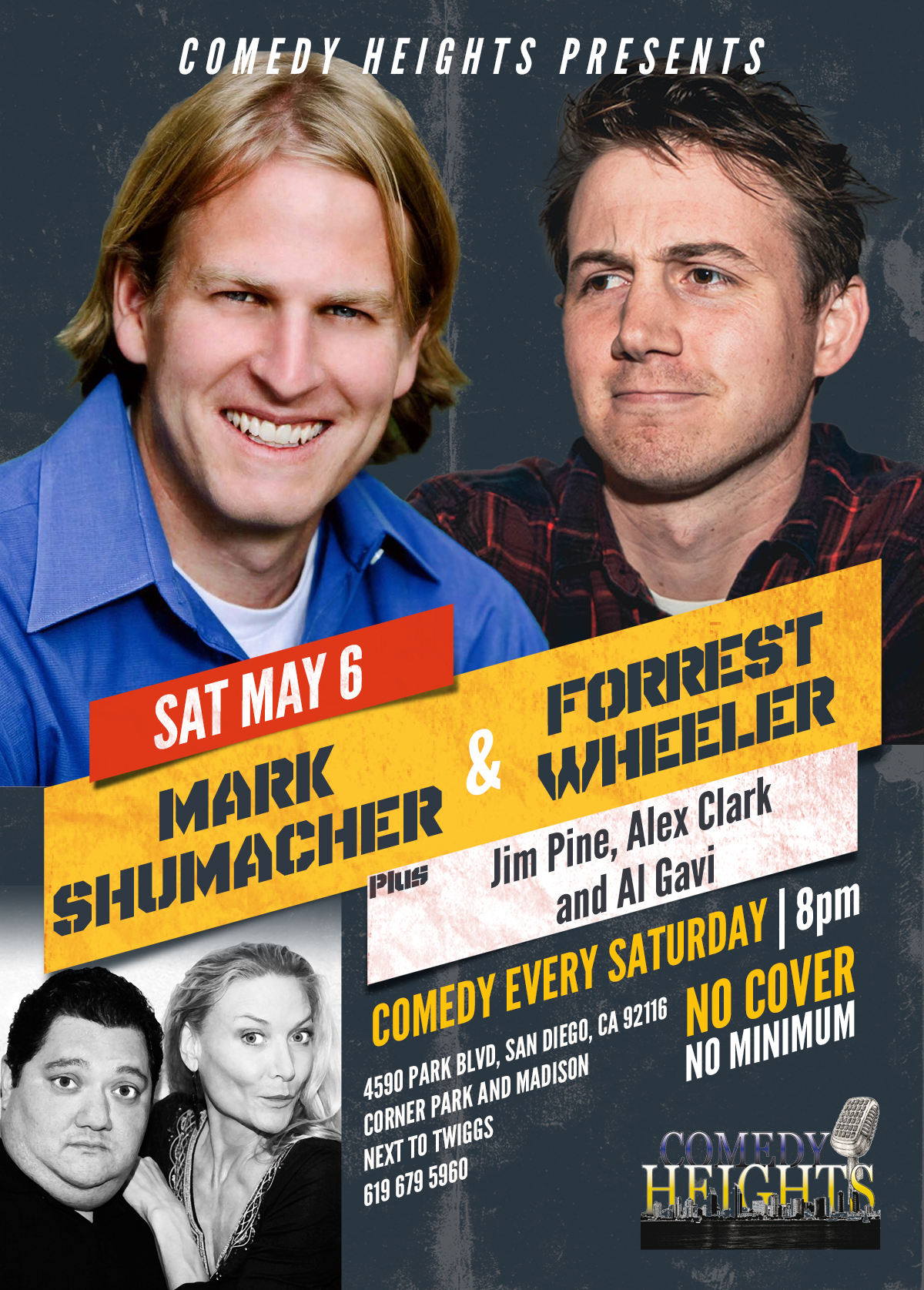 Headliner Mark Schumacher brings the funny this Saturday night at ...