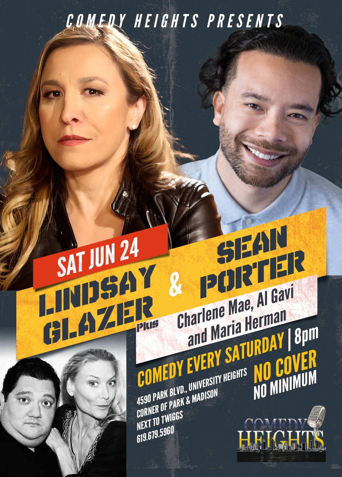 This Saturday night at Twiggs we bring you the hilarious Lindsay Glazer ...