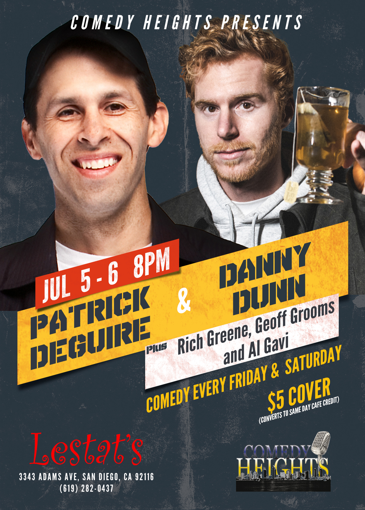 Comedy Heights | Clean, Clever and Really Funny Comedy