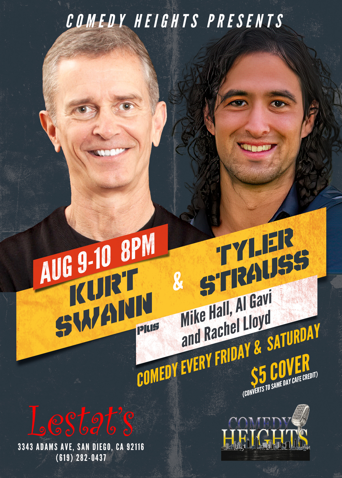 Comedy Heights | Clean, Clever and Really Funny Comedy