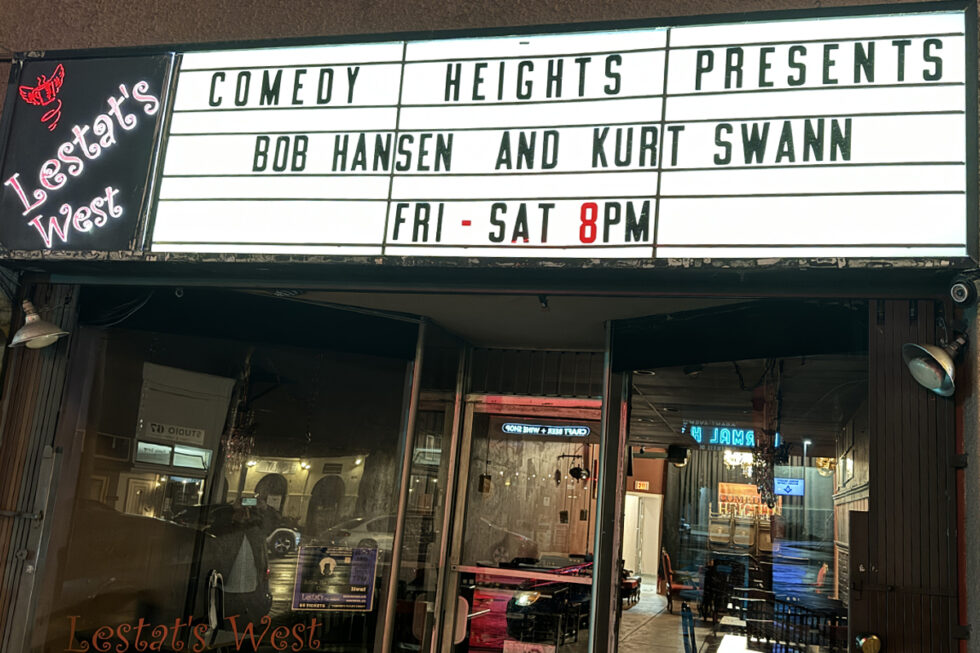 This weekend at Comedy Heights at Lestat’s on Adams Ave we bring you the hilarious Bob Hansen ...