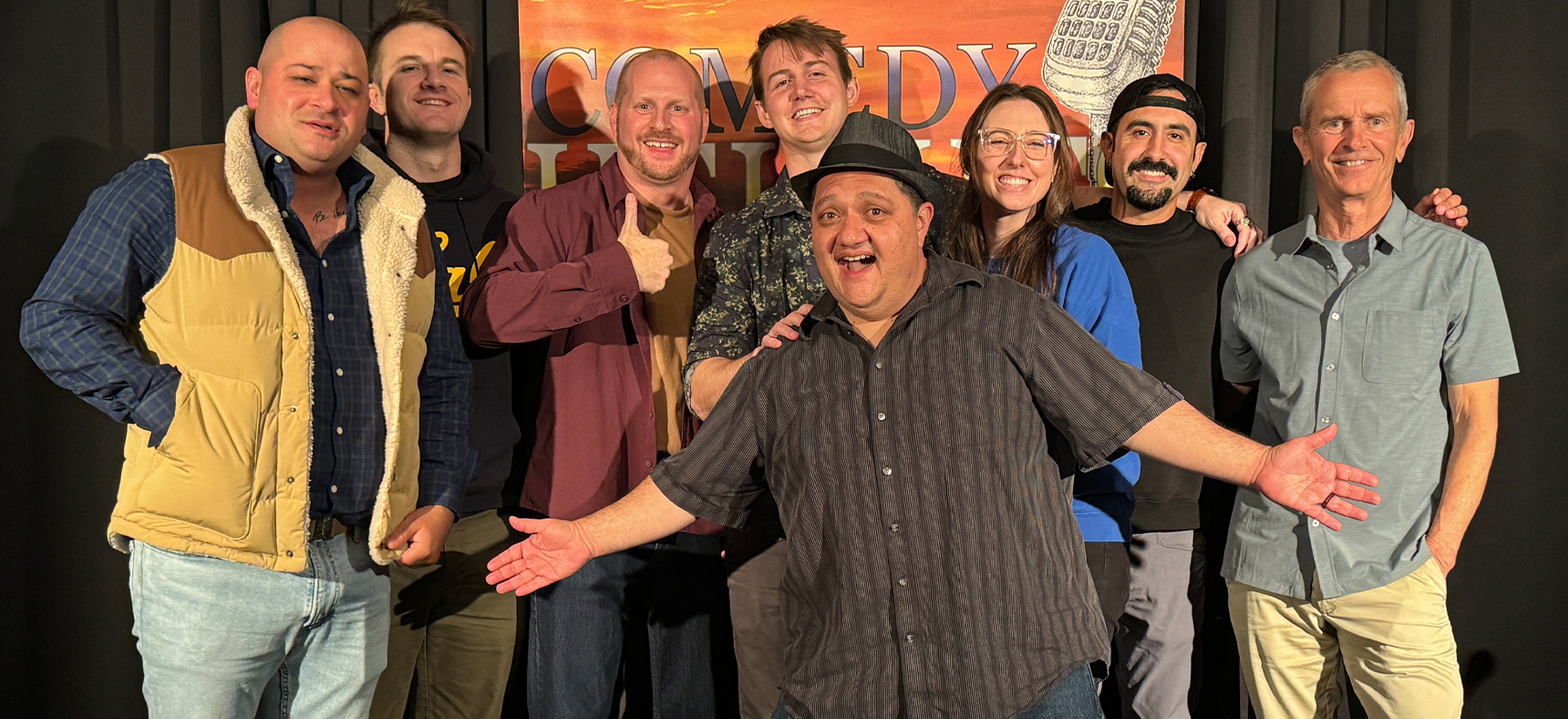 Comedy Heights | Clean, Clever and Really Funny Comedy