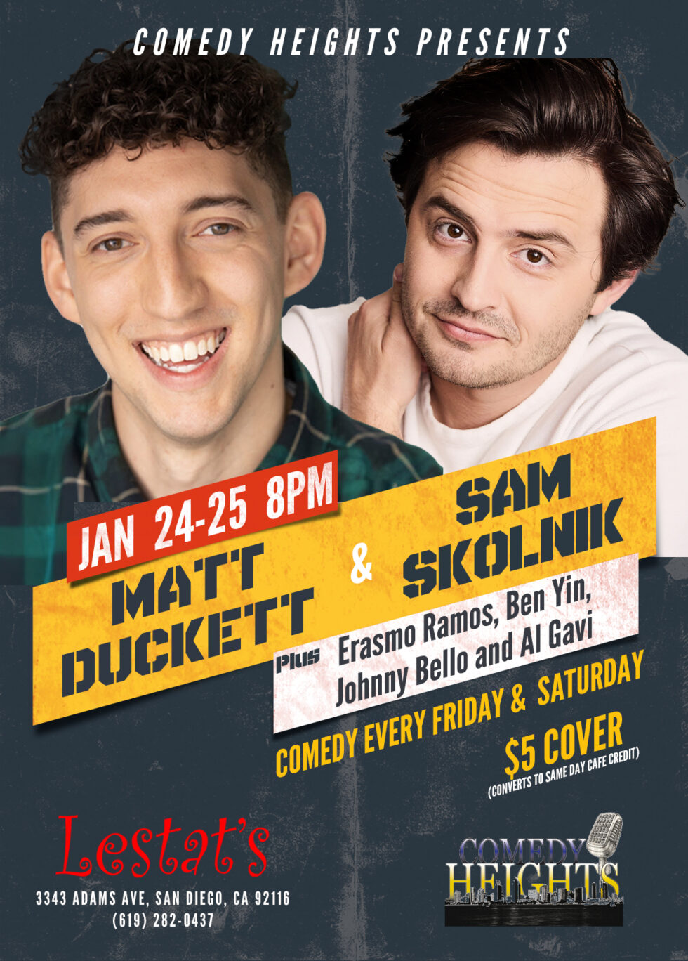 Comedy Heights | Clean, Clever and Really Funny Comedy