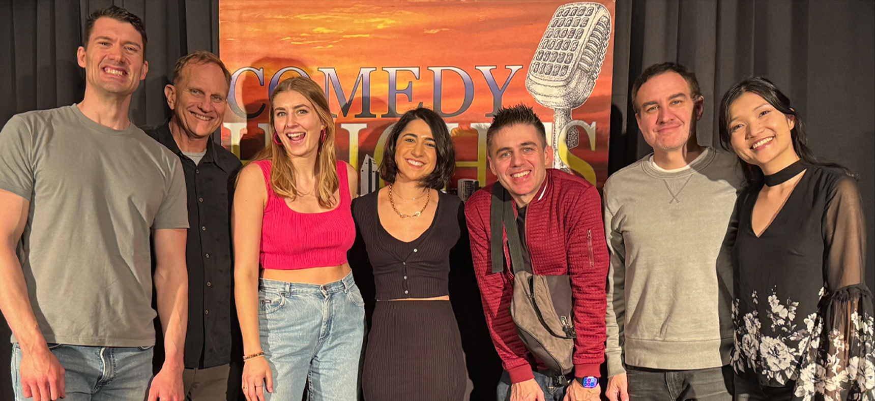 Comedy Heights | Clean, Clever and Really Funny Comedy